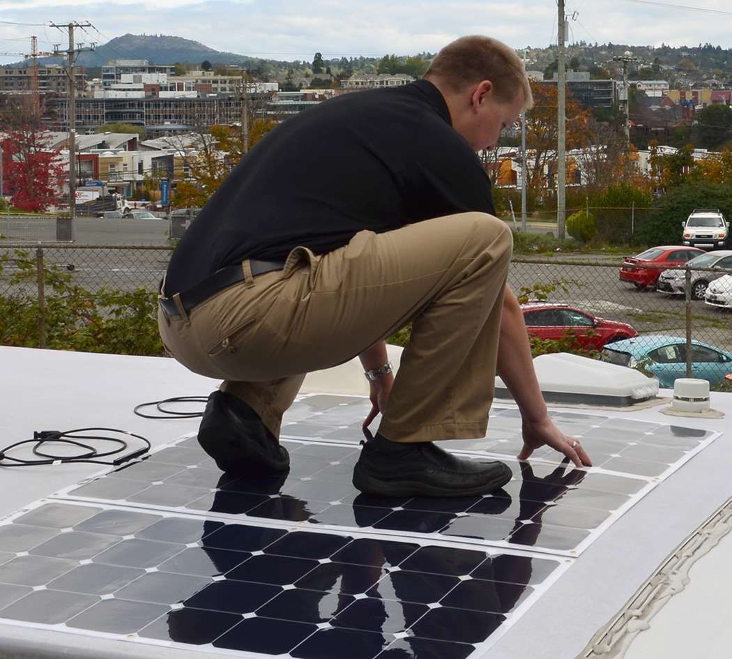 Go Power! Revels Their First Solar Flex Solar Panels