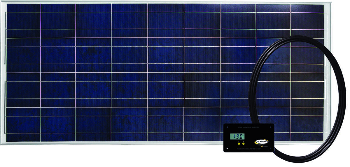 125 watt Solar Charging Kit | Go Power!