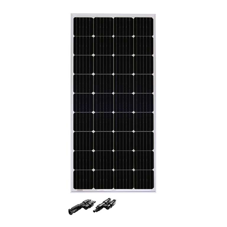 Overlander 200 watt 12 Volt Solar Charging Panel Kit | Go Power Products