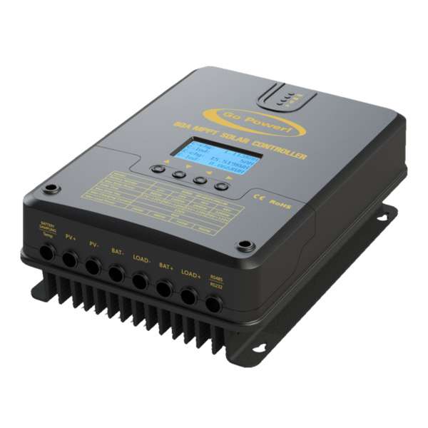 60 Amp MPPT Solar Controller | Go Power