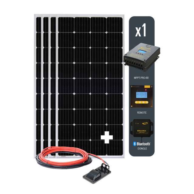 60 Amp MPPT Solar Controller | Go Power!