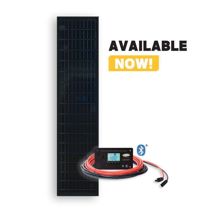 SLIM 100 W + PWM-30 Bluetooth® Controller Kit | Go Power