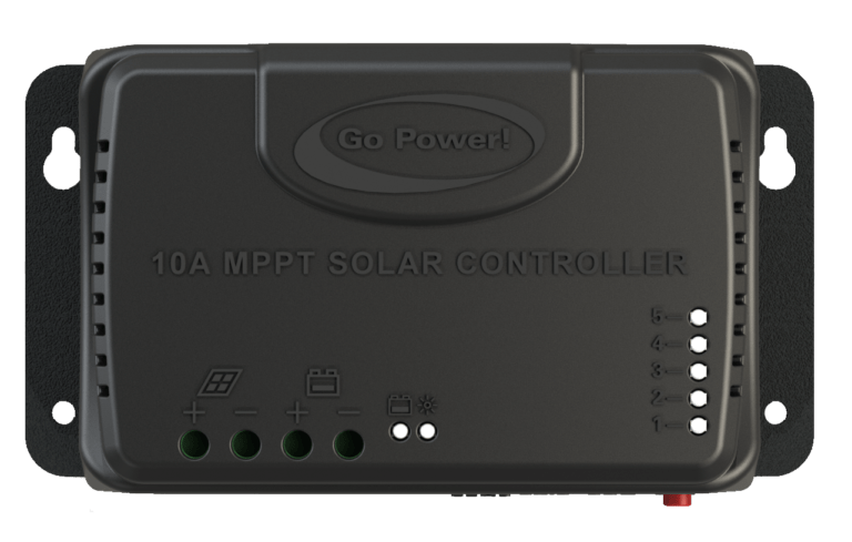 Solar Charge Controllers | PWM & MPPT | Go Power