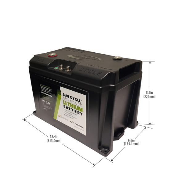 100Ah Advanced Lithium Battery | Go Power