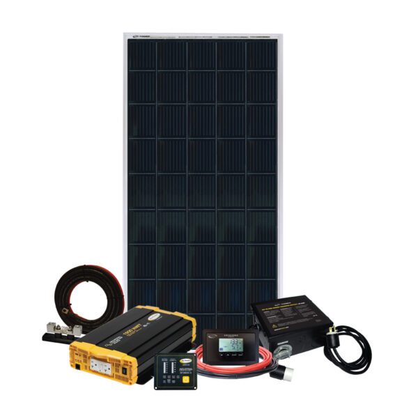 200 watt Solar Module (GP-PV-200M) High-Efficiency | Go Power!