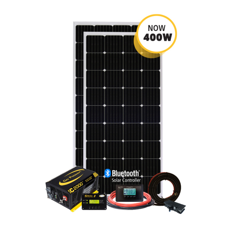Complete Solar and Inverter Charging Systems | Go Power