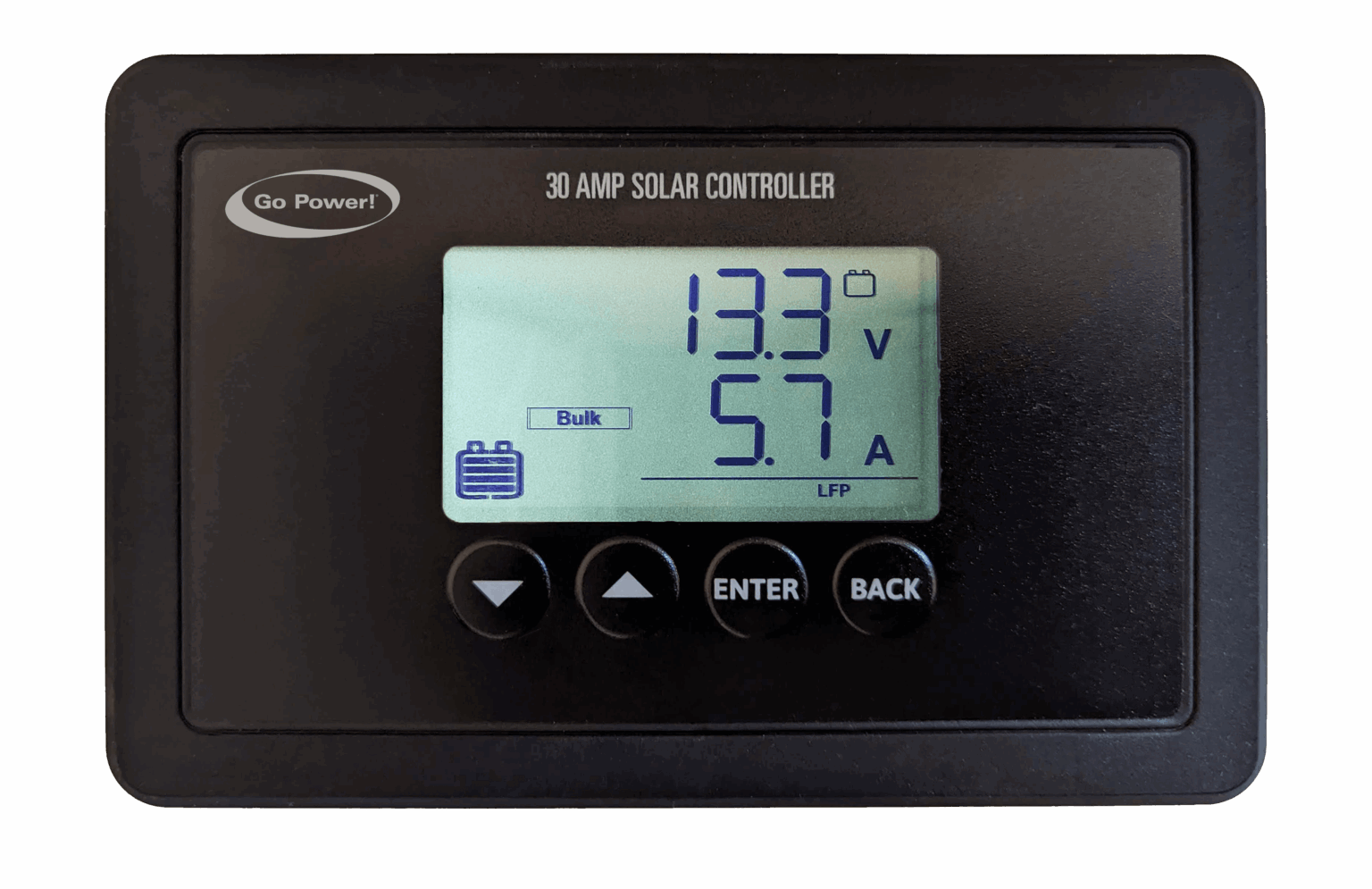 30 Amp Single Bank Eco Solar Controller | Go Power!