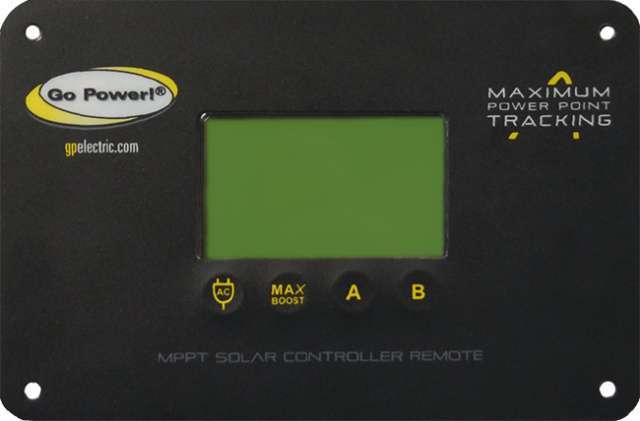 40 Amp MPPT Solar Controller | Go Power!